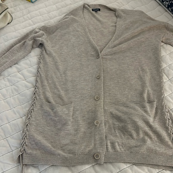 Splendid | Sweaters | Splendid Cardigan Xsmall Beige With Braid Side ...